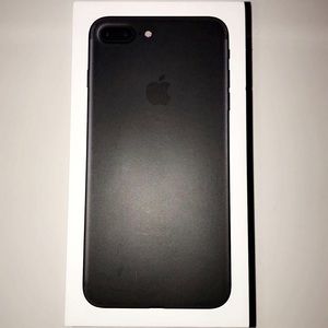 Other | Apple Iphone 7 Plus Matte Black 64g | Poshmark